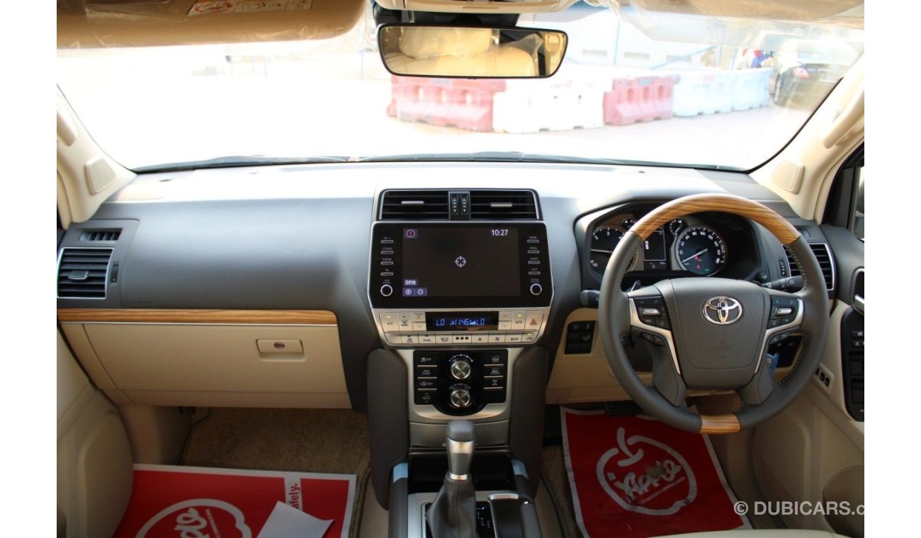 New Toyota Prado 2.8L Diesel 4WD TZ-G Auto 2022 for sale in Dubai - 543001