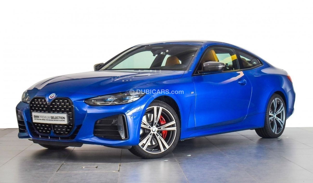 Used BMW 440i I 2023 for sale in Abu Dhabi - 611363