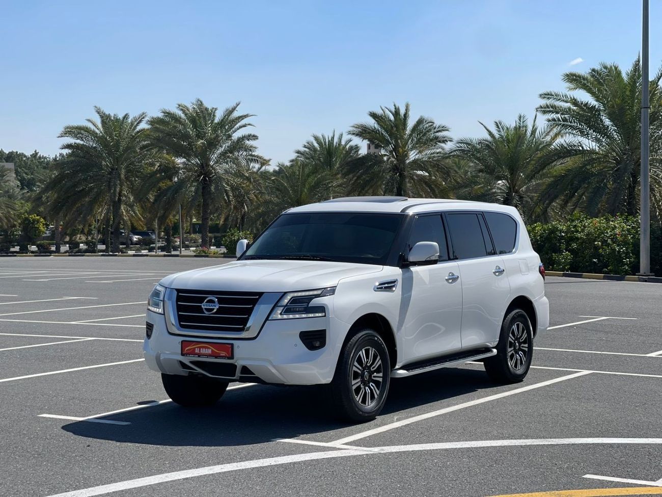 Used Nissan Patrol SE I 2020 I Ref#40 2020 for sale in Sharjah - 707019