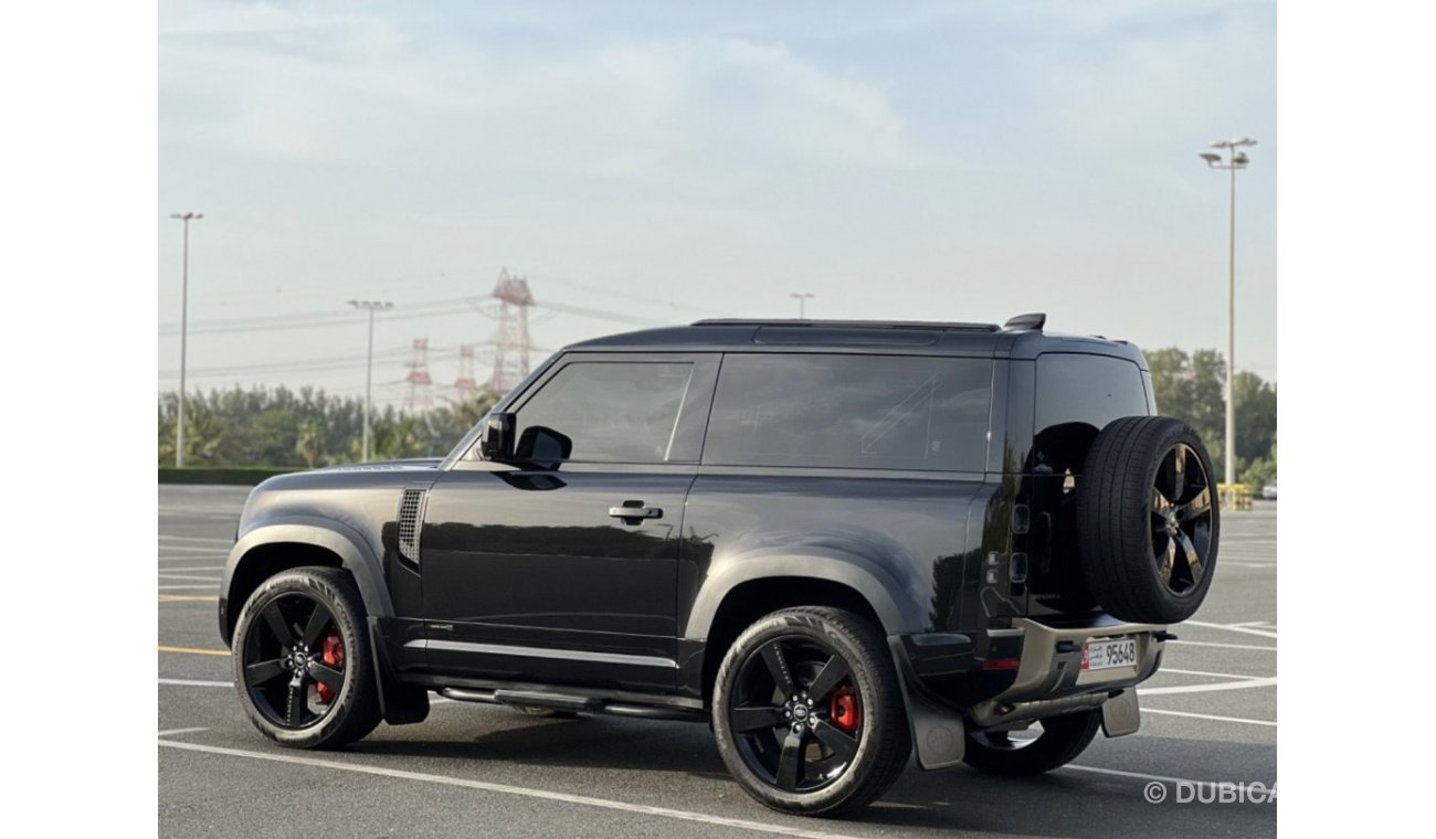 Used Land Rover Defender P400 90 X 2021 for sale in Dubai - 625358