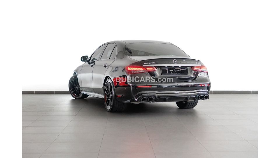 Used 2021 Mercedes-Benz E53 / Gargash Warranty & Service Package 2021 ...