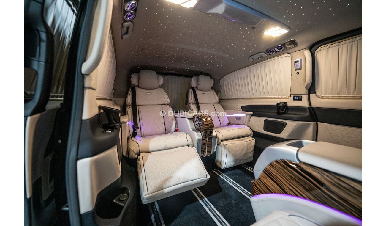 New Mercedes-Benz V 250 Luxury VIP Zero Gravity Van by MBS Automotive ...