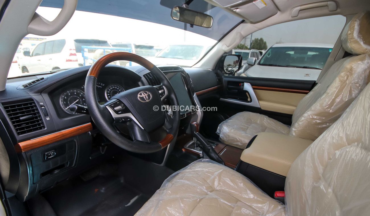 Used Toyota Land Cruiser GXR V6 4.0 petrol Left hand drive with TRD ...