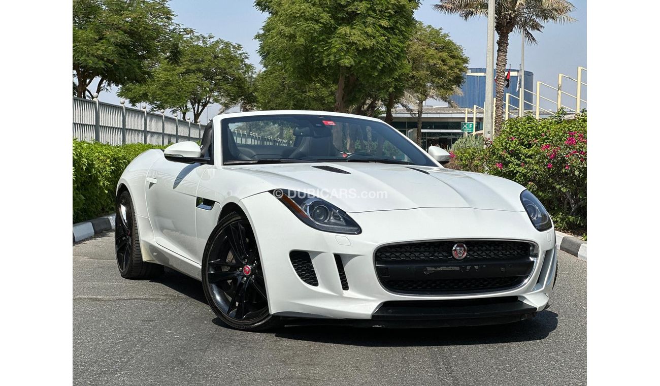 Used Jaguar F Type 2016 / Convertible / Original Paint / Perfect ...