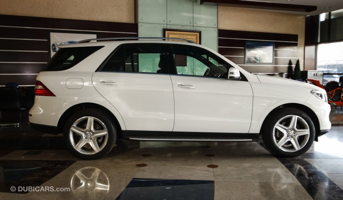Used Mercedes-Benz ML 400 4matic 2015 for sale in Dubai - 68385