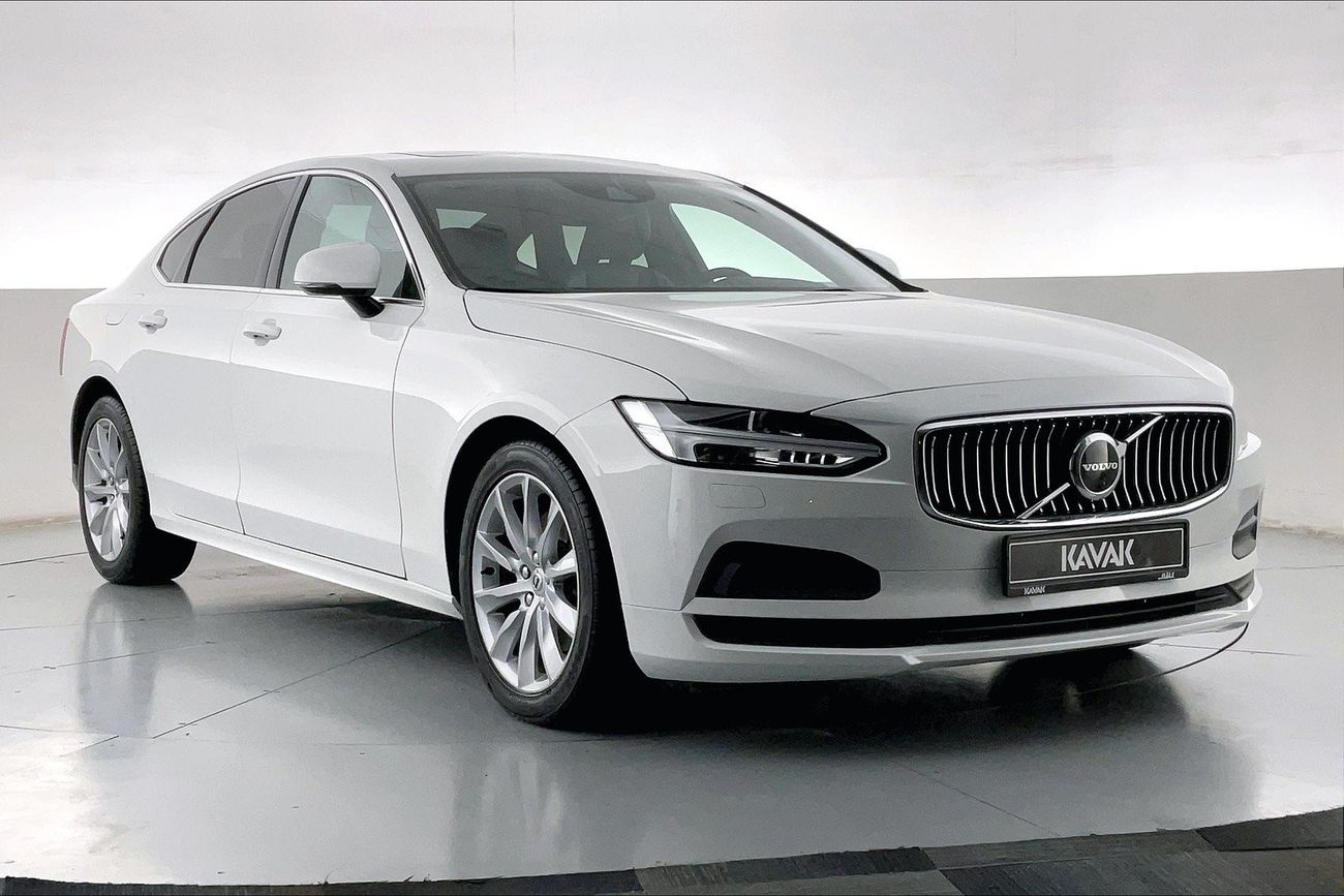 Used Volvo S90 T5 Momentum | 1 year free warranty | 0 Down Payment 2021 for sale in Dubai - 716809