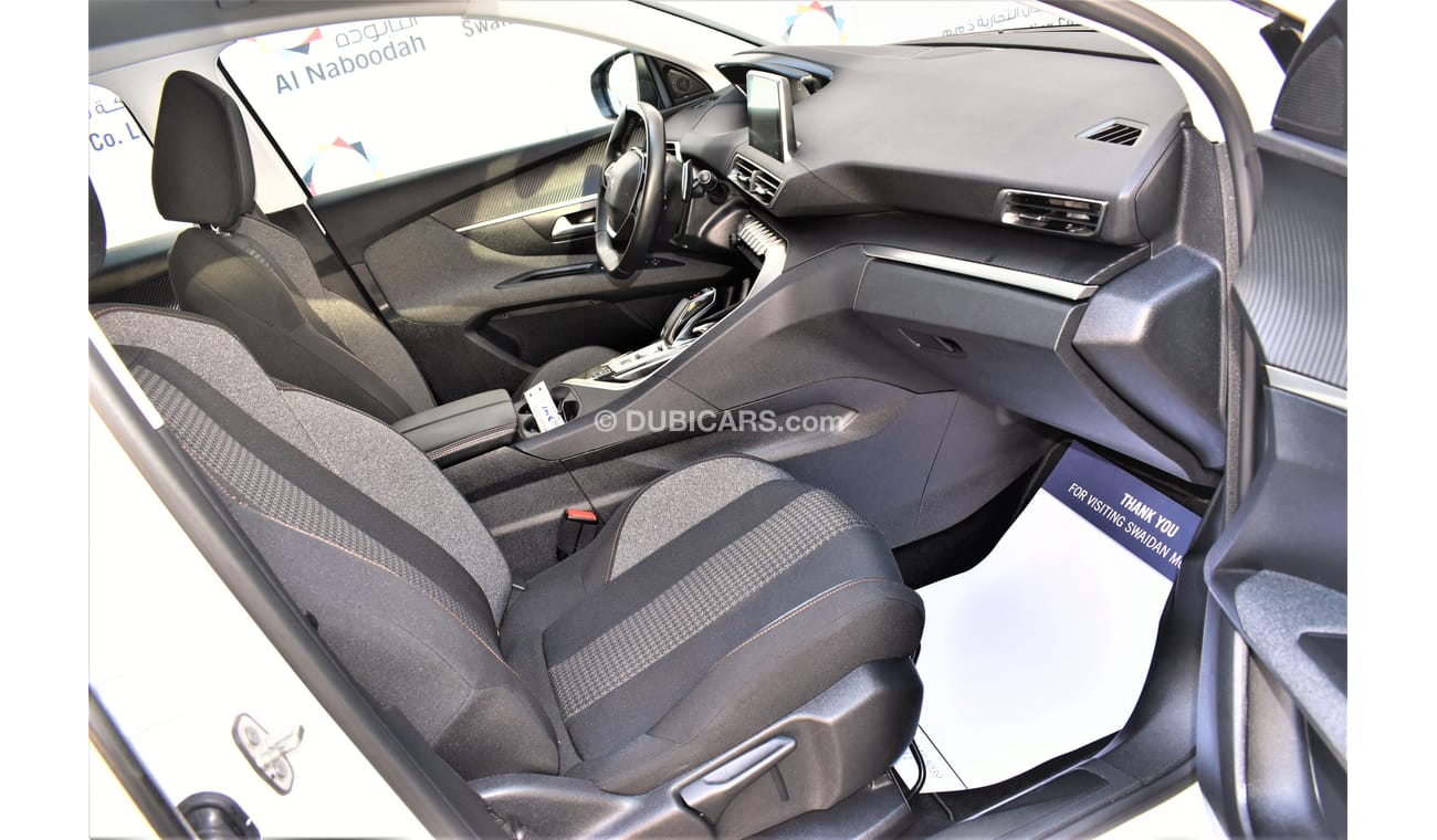مستعملة بيجو 3008 AED 1762 PM | 1.6L ACTIVE GCC AGENCY WARRANTY 2020 ...