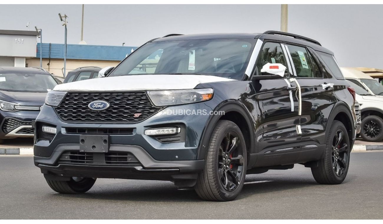New Ford Explorer ST 401A AWD. GCC. BRAND NEW. Export Only 2022 for ...