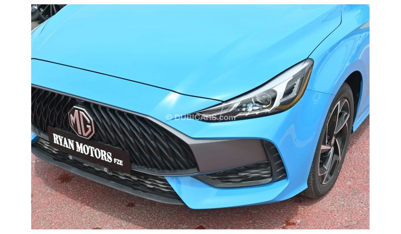 New MG GT 1.5L fastback sedan, Full Option, Model 2023, Color Blue 2023 ...