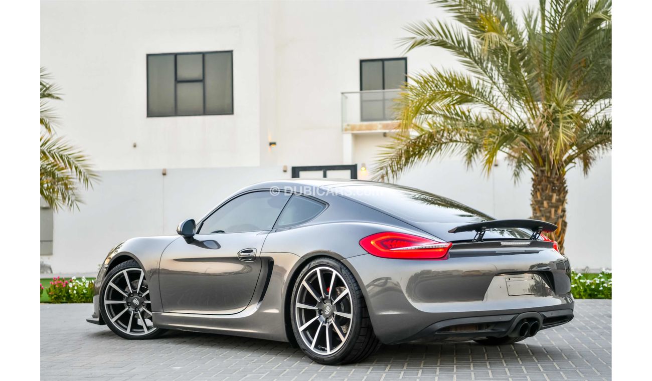 Used Porsche 718 Cayman - Brand New Condition, Original Paint, Upgraded ...