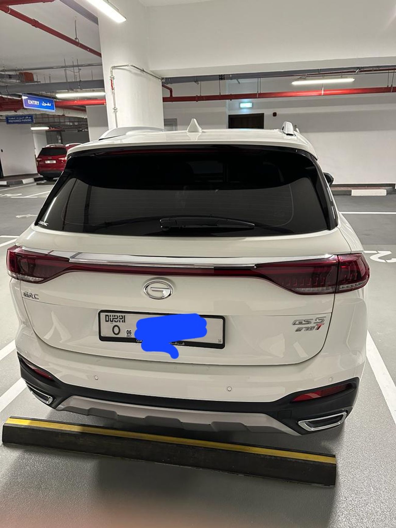 Used GAC GS5 2022 for sale in Dubai - 701781