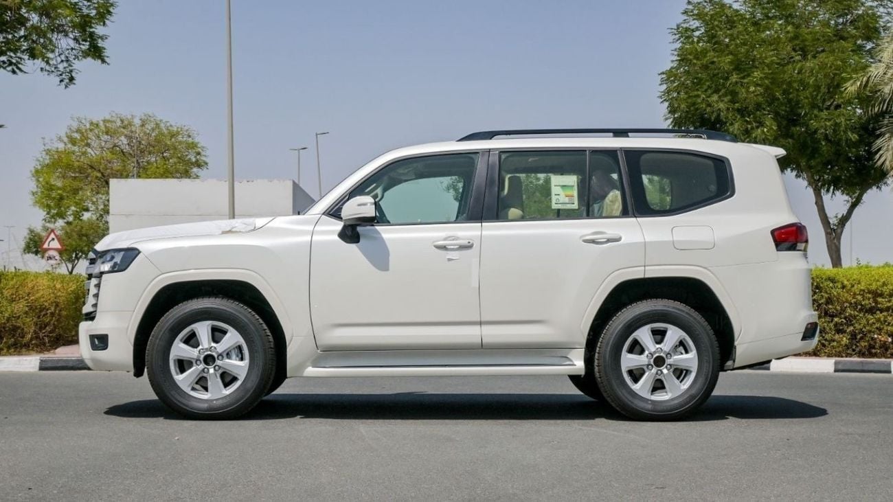 New Toyota Land Cruiser GXR L2, 3.5L Sunroof Petrol - White - 2024 (Export) 2024 for sale in ...