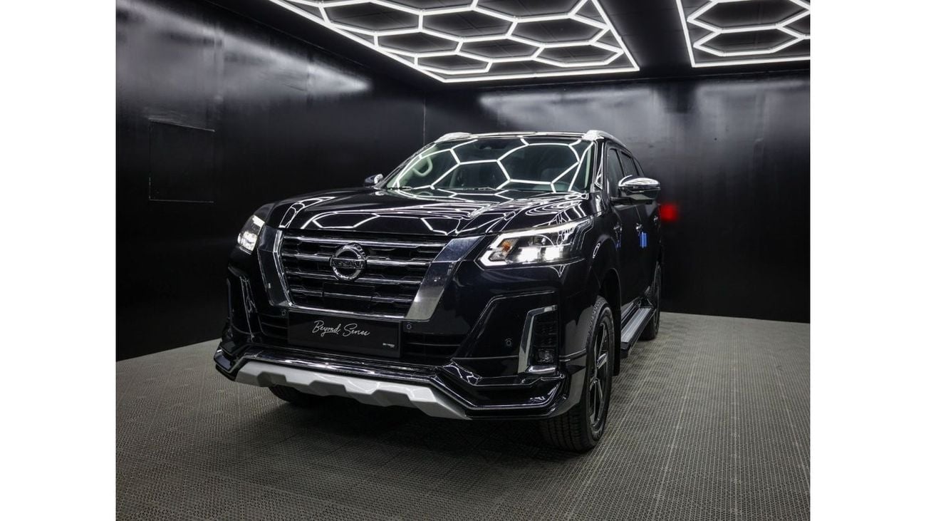 New 2024 NISSAN XTERRA 2.5L PETROL A/T WITH EXCLUSIVE BODY KIT V1 ...