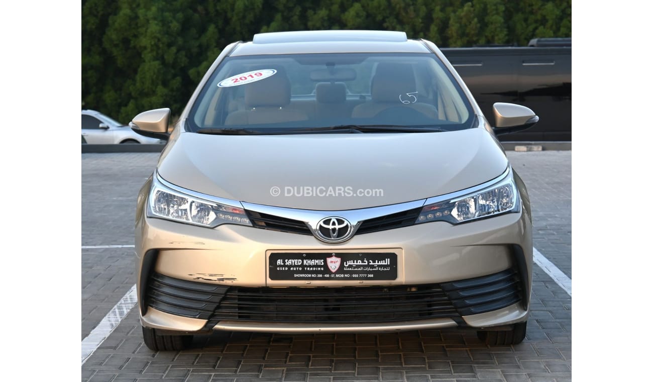 Used Toyota Corolla XLI GCC EXCELLENT CONDITION WITHOUT ACCIDENT 2019 1 ...