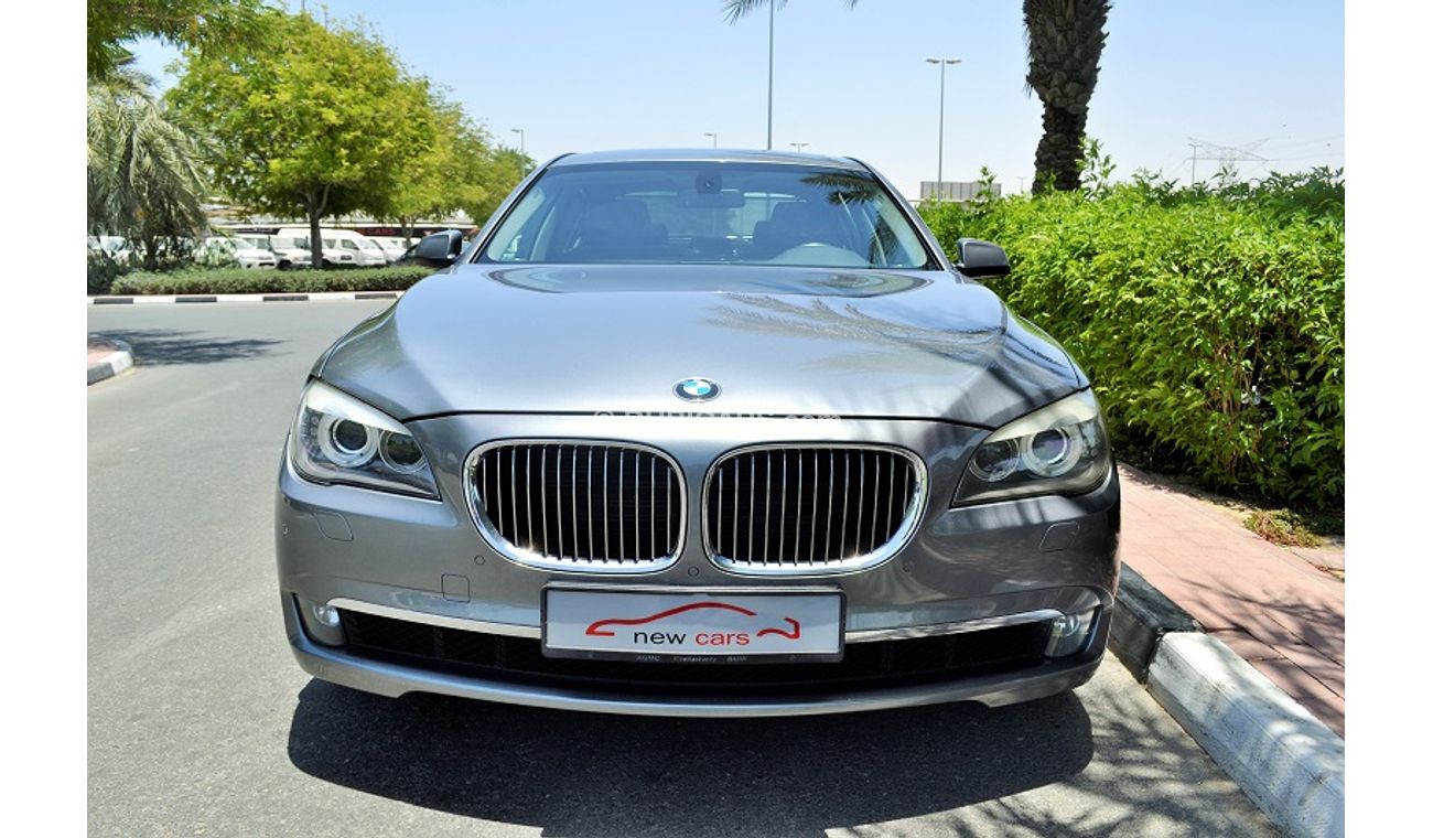 Used BMW 740Li Li 2010 for sale in Dubai - 62689
