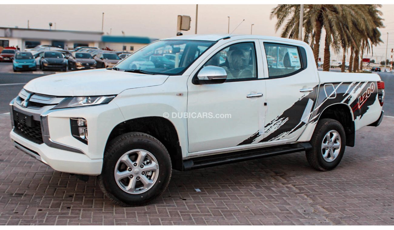 New Mitsubishi L200 P DC 4WD 2.5L 4WD CHROME MT 2023 for sale in Dubai ...