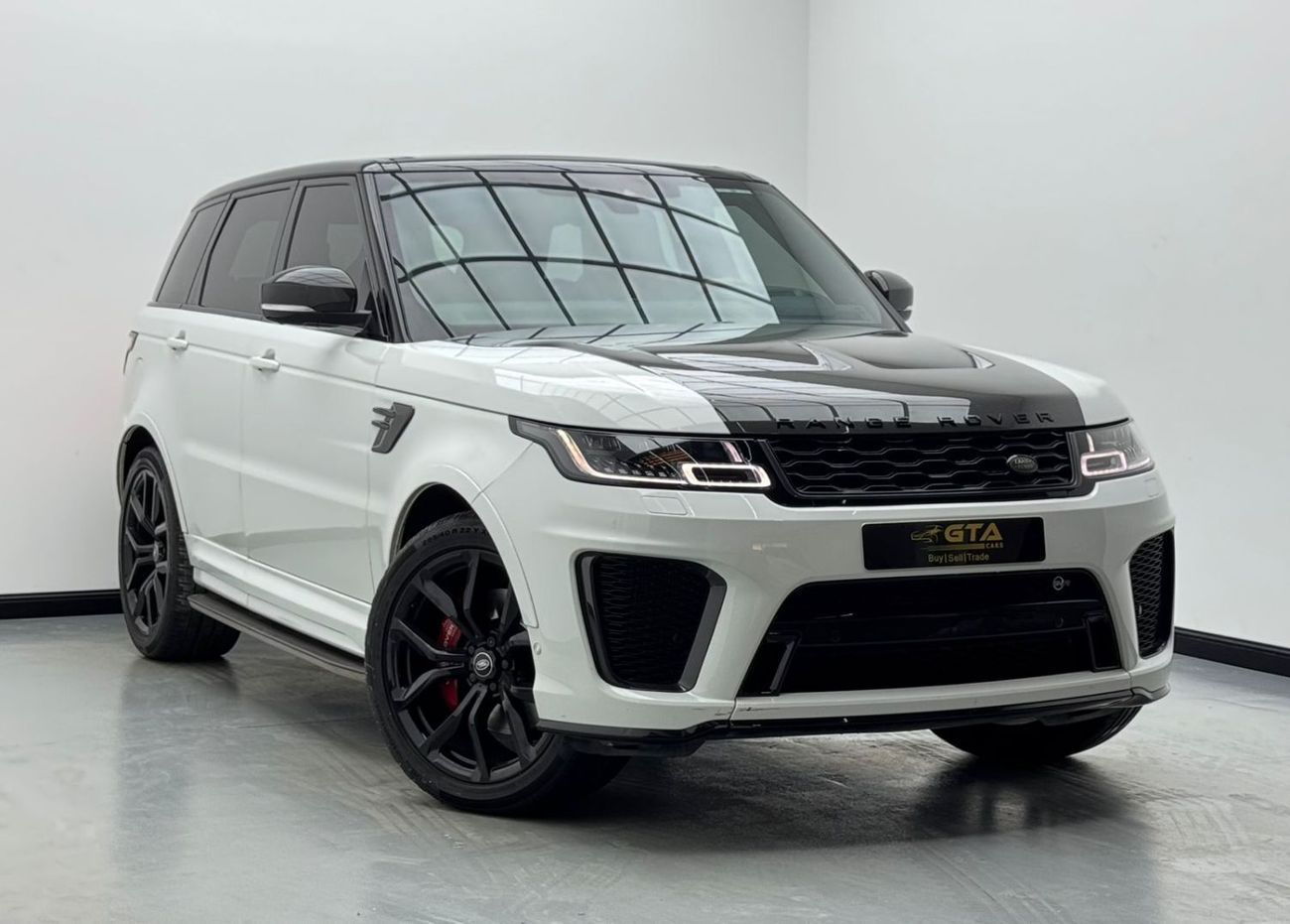 Used Land Rover Range Rover Sport SVR 5.0L (575 HP) 4WD 2021 Range ...