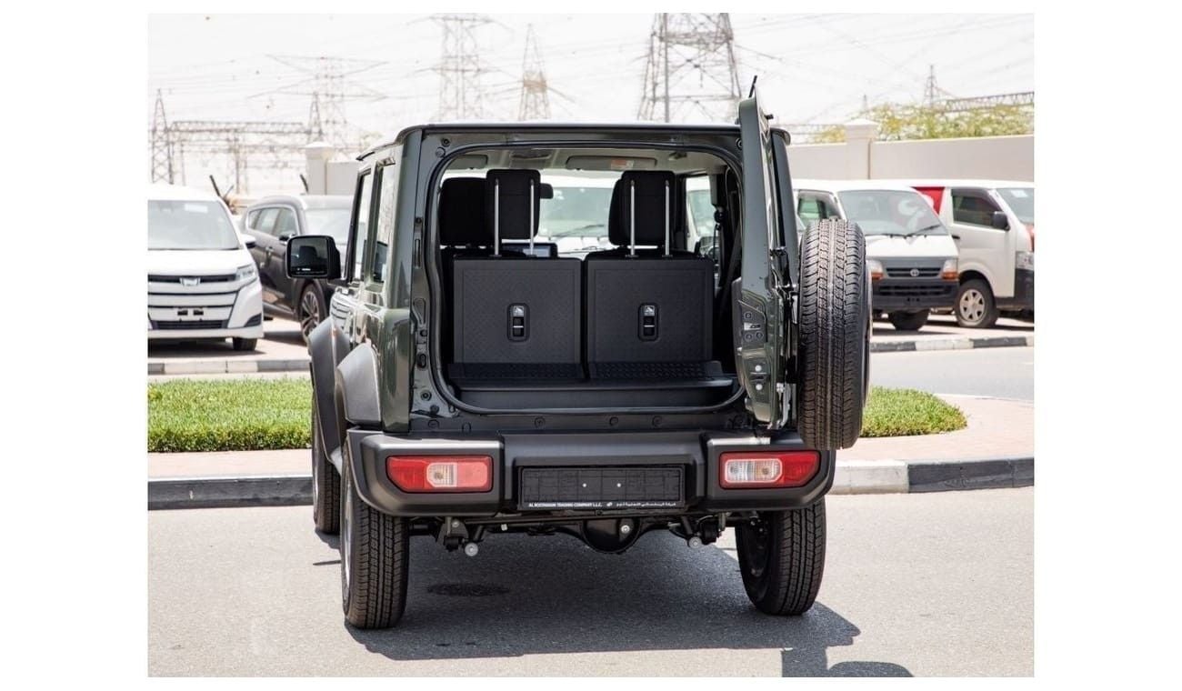 New Suzuki Jimny GLX 4WD/GCC/3DOORS/Al Rostamani 7 Years Warranty. 2024 ...