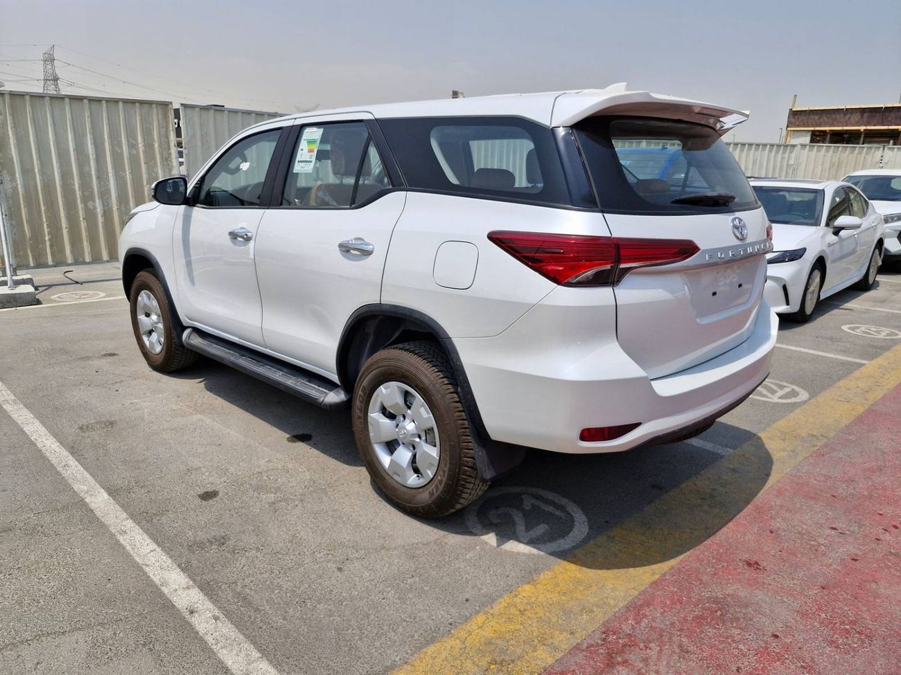 New Toyota Fortuner 2025 TOYOTA 4X4 2.7L AUTO A/C STEEL WHEEL BRAND NEW ...