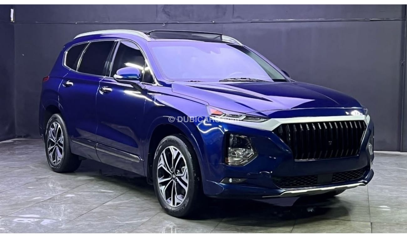 Used 2020 Hyundai Santa fe 2.0L Turbo - 360* CAM - Full Option Panorama ...