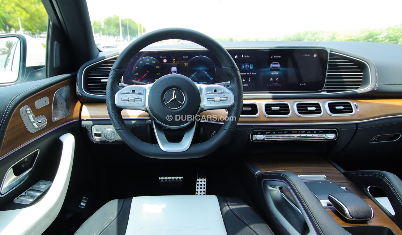 New Mercedes-Benz GLE 450 4MATIC Coupe AMG with Burmester Sound System ...