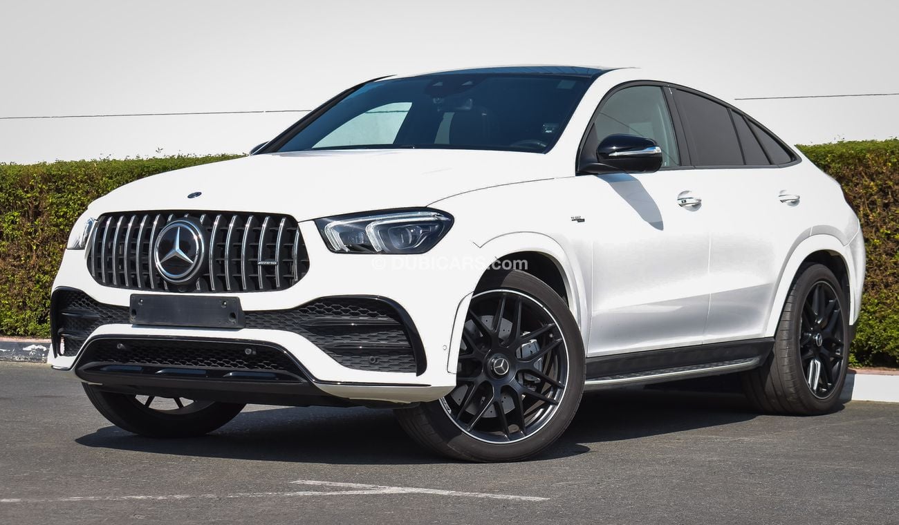 Used Mercedes-Benz GLE 53 4MATIC Coupe AMG | Night Package | Carbon ...