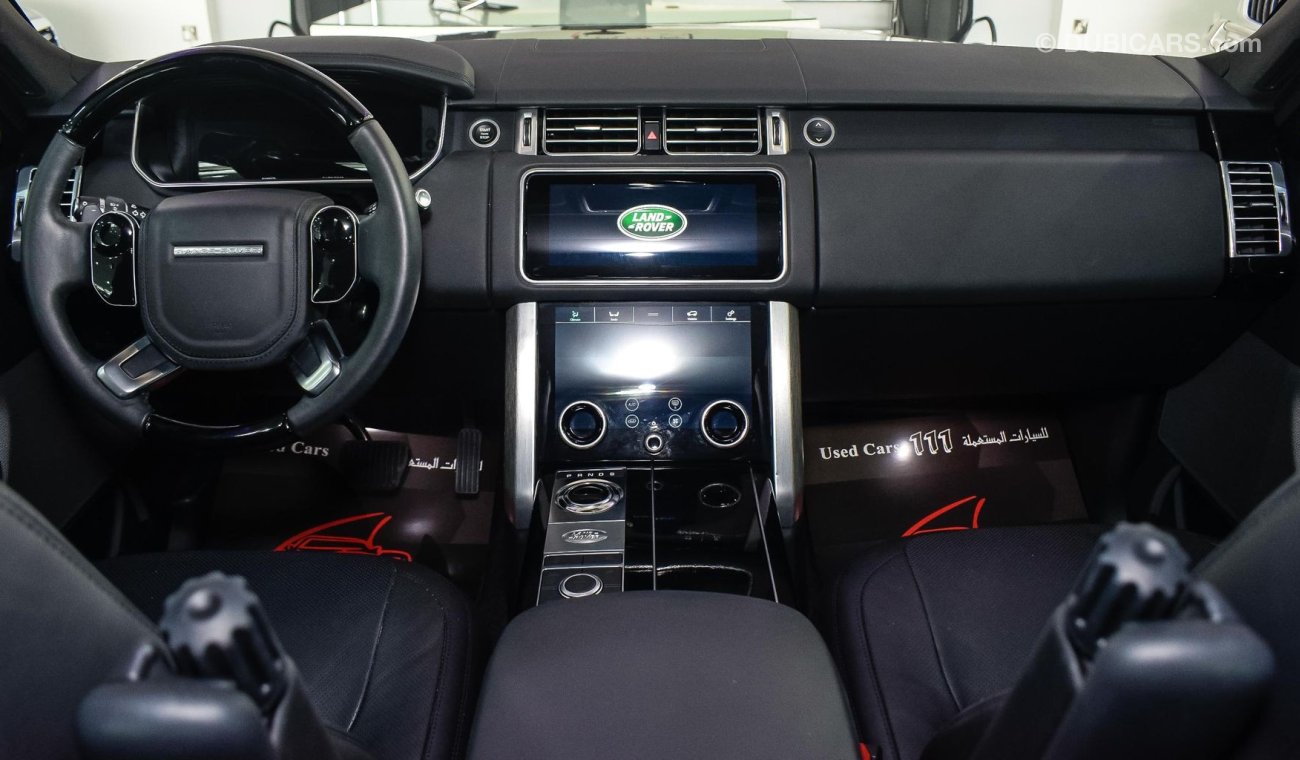 Used Land Rover Range Rover HSE Autobiography kit 380 HP 2018 for sale ...