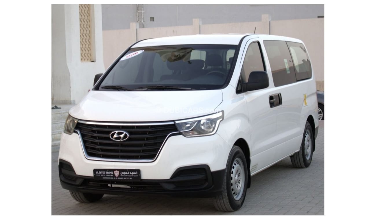 Used Hyundai H-1 Base Hyundai H1 2020 GCC in excellent condition 2020 for sale in Dubai - 692465