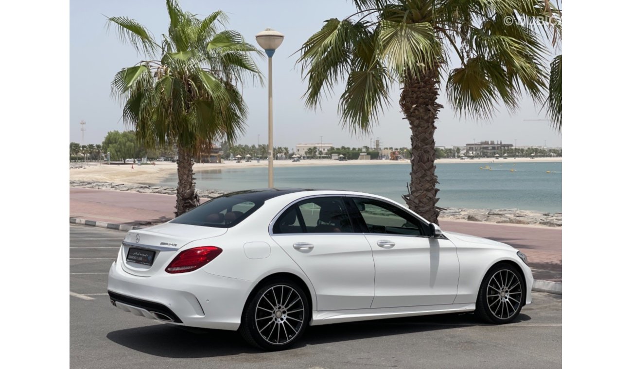 Used Mercedes-Benz C200 Mercedes Benz C200 AMG kit GCC 2015 for sale in ...