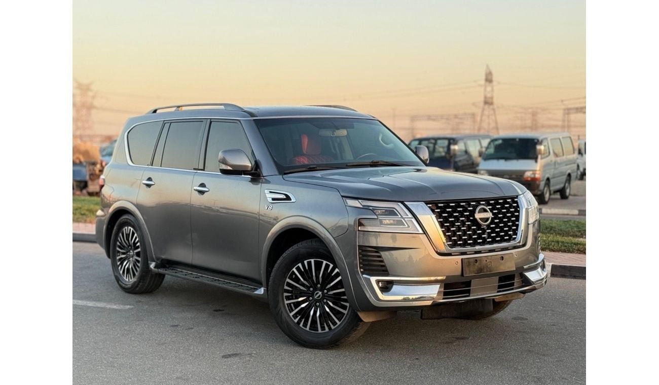 Used Nissan Armada 2020 2020 for sale in Dubai - 804545