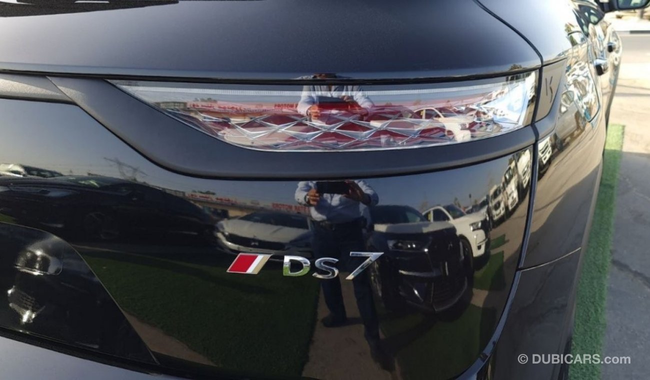 New Citroen DS7 DS7 - PERFORMANCE LINE - 2020 -1.6L TURBO- A/T- GCC ...