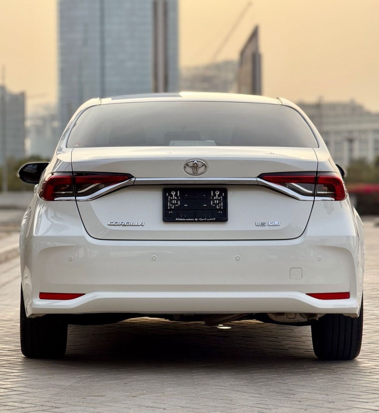 Used Toyota Corolla XLI 1.6L A/T 2021 for sale in Dubai - 857051