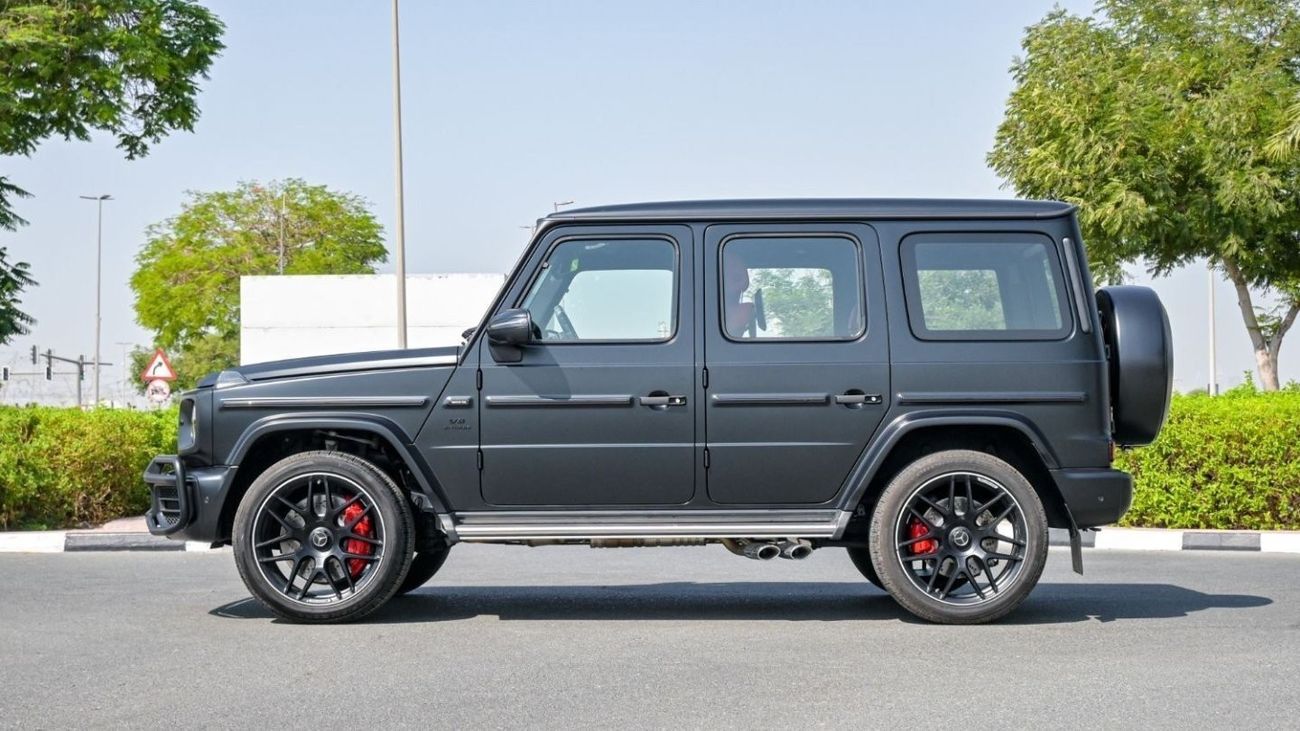 New Mercedes-Benz G 63 AMG Std Mercedes G63 Double Night Package ...