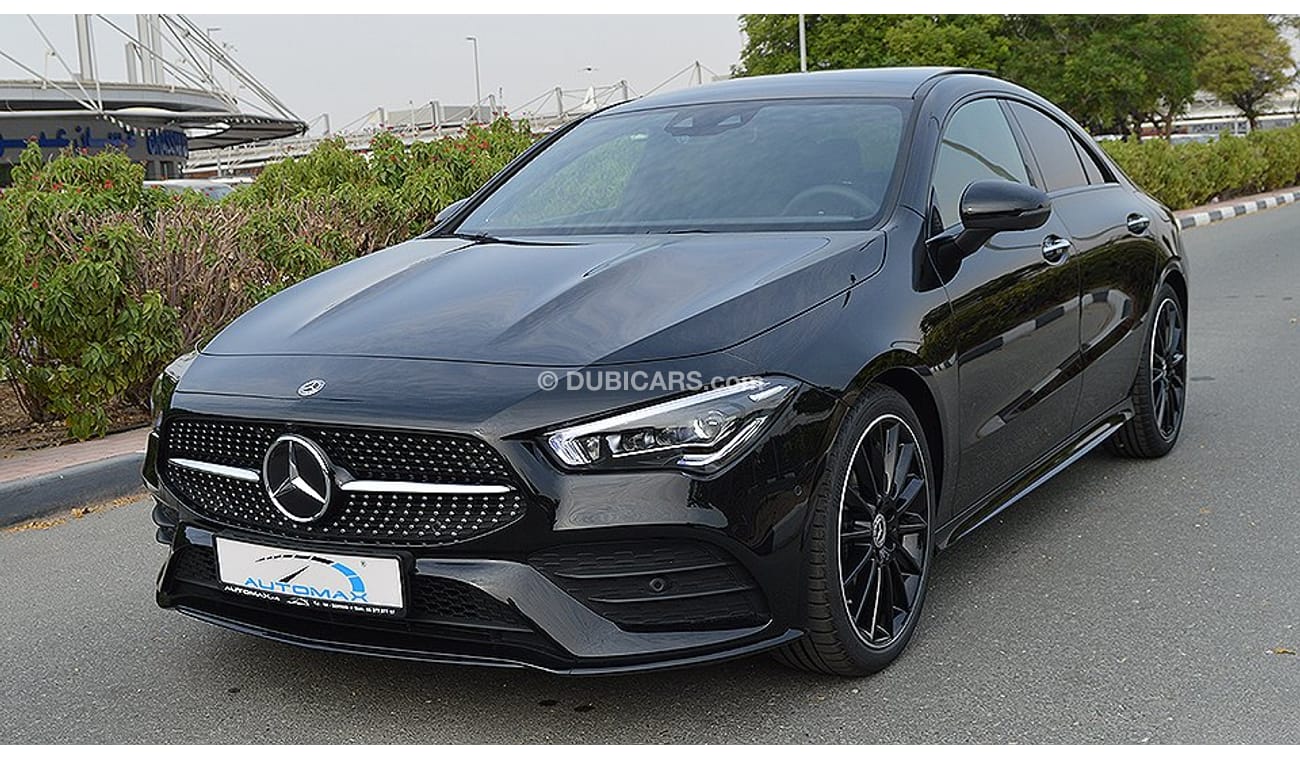 New Mercedes-Benz CLA 200 AMG 2020, GCC, 0km w/ 2 Years Unlimited ...