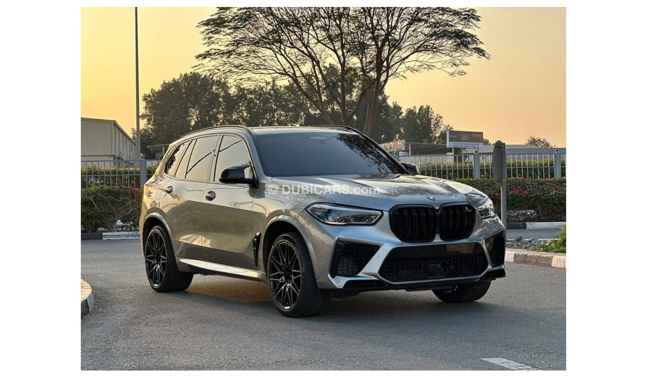 Used BMW X5M BMW X5 M Competition YEAR 2022 GCC Spec With Warranty 2022 for sale in Dubai - 598625