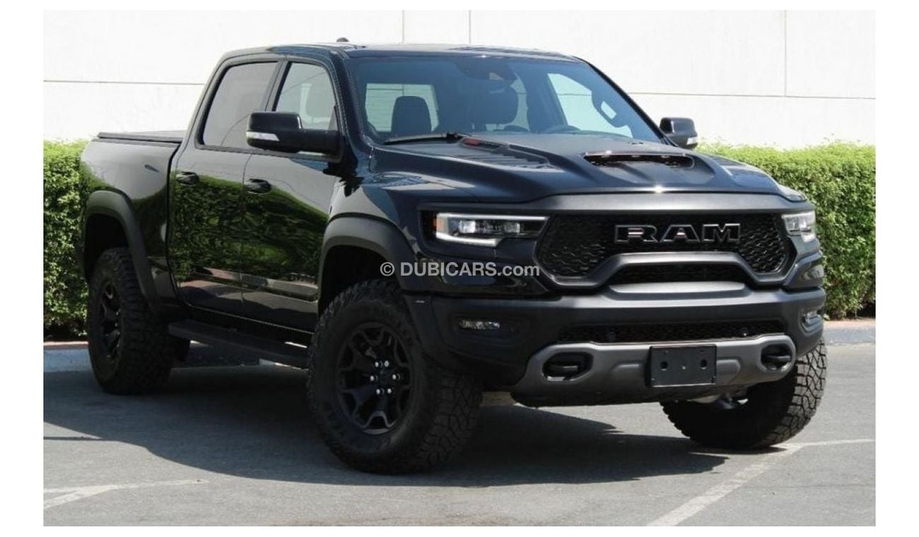 New RAM 1500 TRX BLACK EDITION 2022 for sale in Dubai - 567810
