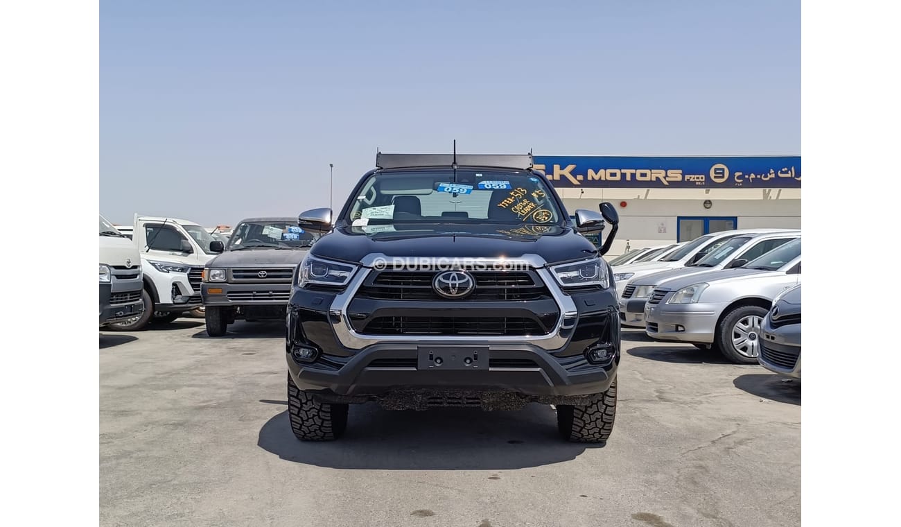 Used Toyota Hilux GR / GUN 125 / V4 / 2.4L DSL / A/T / DVD / ROOF CARRIER / RHD 2022 for sale in ...
