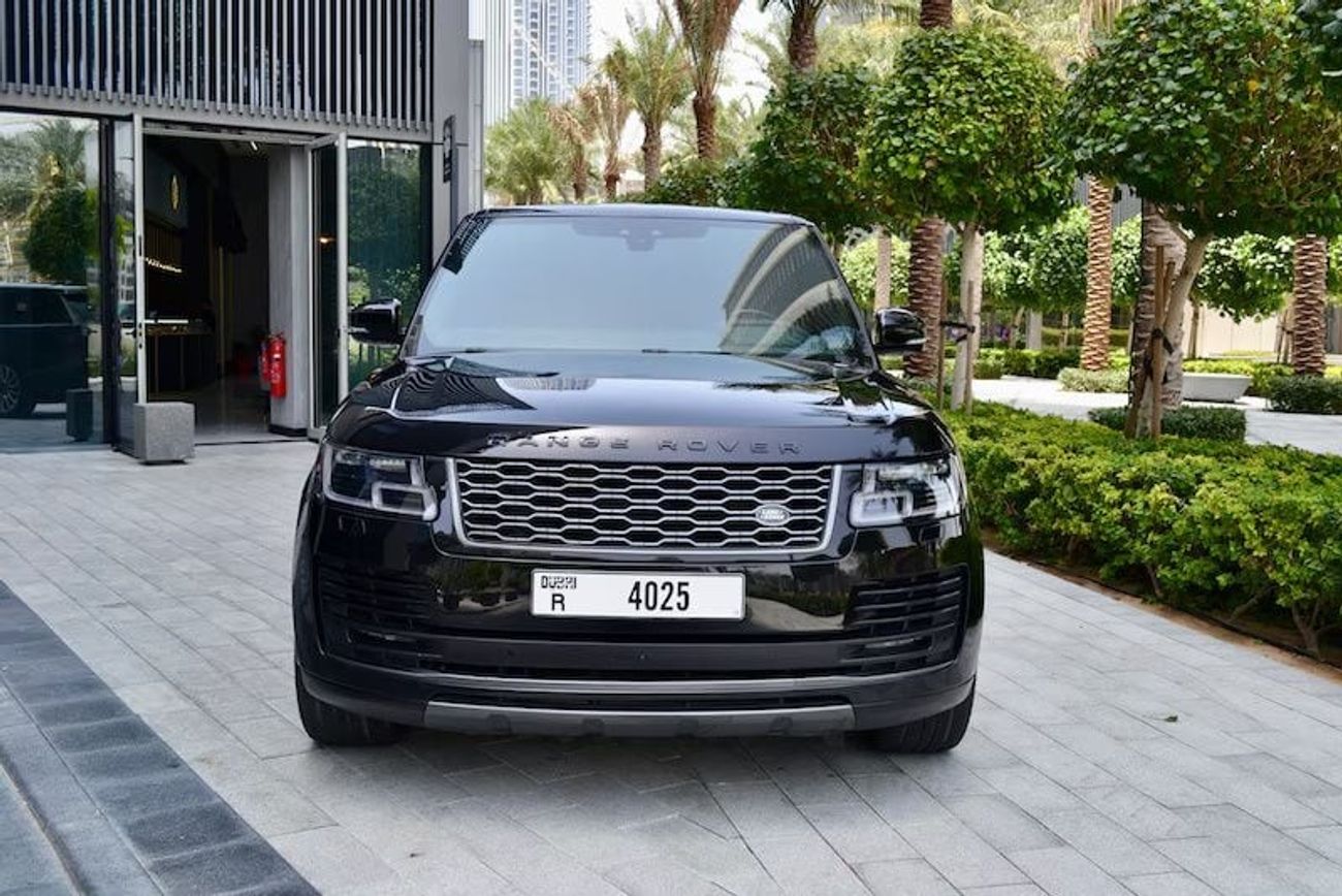 Used Land Rover Range Rover Vogue Supercharged Range Rover Vogue 2020 HSE TOP V8 In Perfect ...