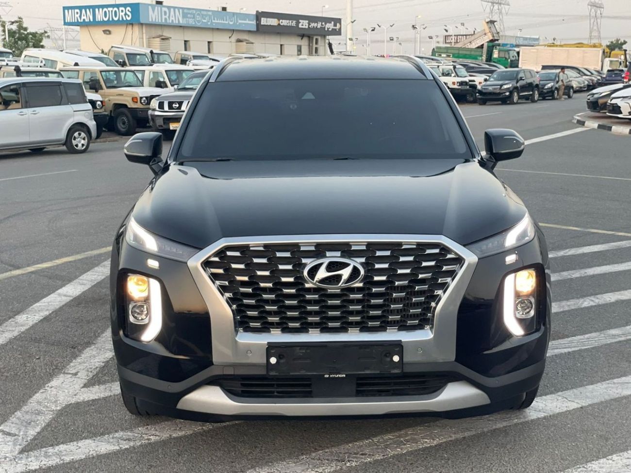 Used 2019 Hyundai Palisade SEL Premium 2.2L V4 Diesel - Korean Specs ...