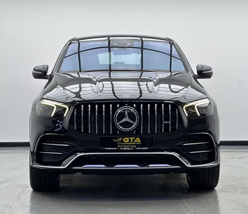 Used Mercedes-Benz GLE 53 AMG 4MATIC+ Coupe 2020 Mercedes Benz GLE53 ...