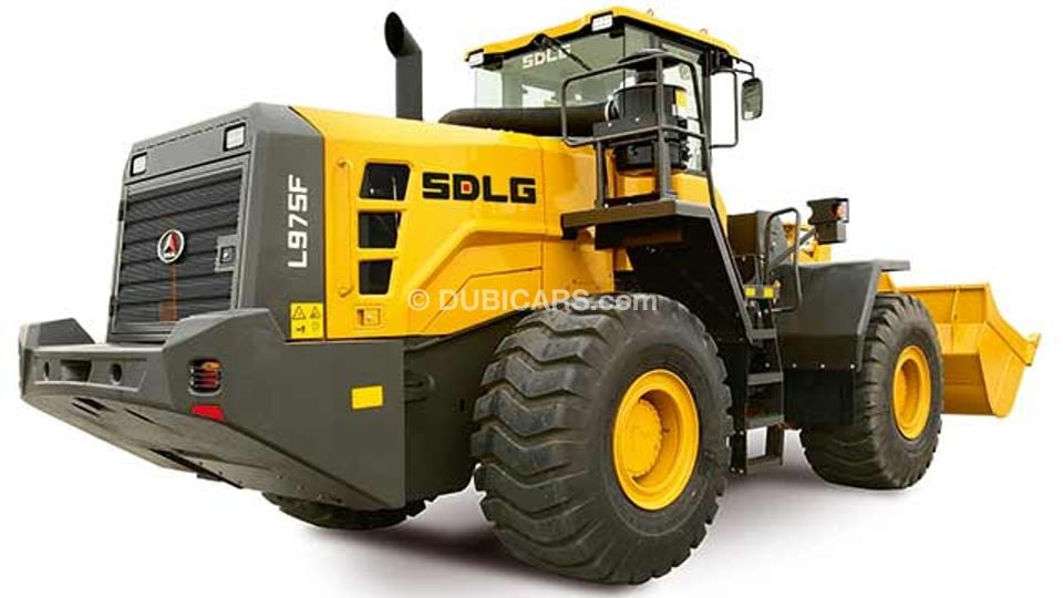 New SDLG L975F HEAVY DUTY WHEEL LOADER, OPERATING WEIGHT 24.40 TON WITH ...