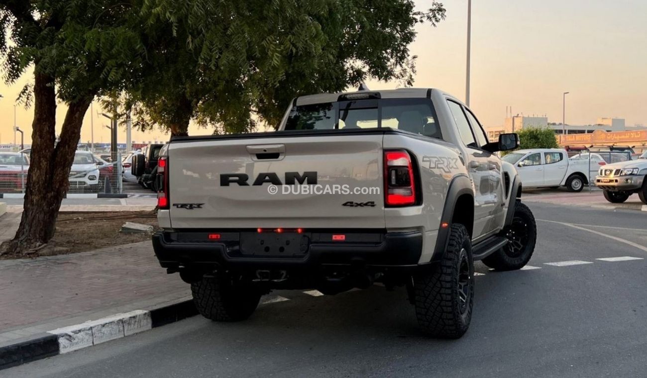 New RAM 1500 TRX 6.2 Supercharged V8 GCC Agency Warrany Brand New 2022 ...