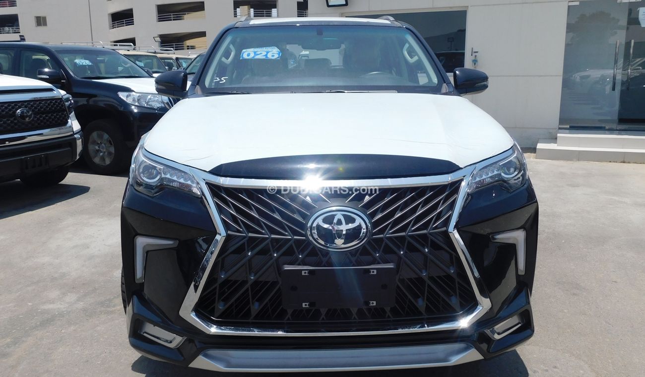 New Toyota Fortuner VXR PLATINUM V6 4.0L PETROL AUTO WITH LEXUS KIT ...