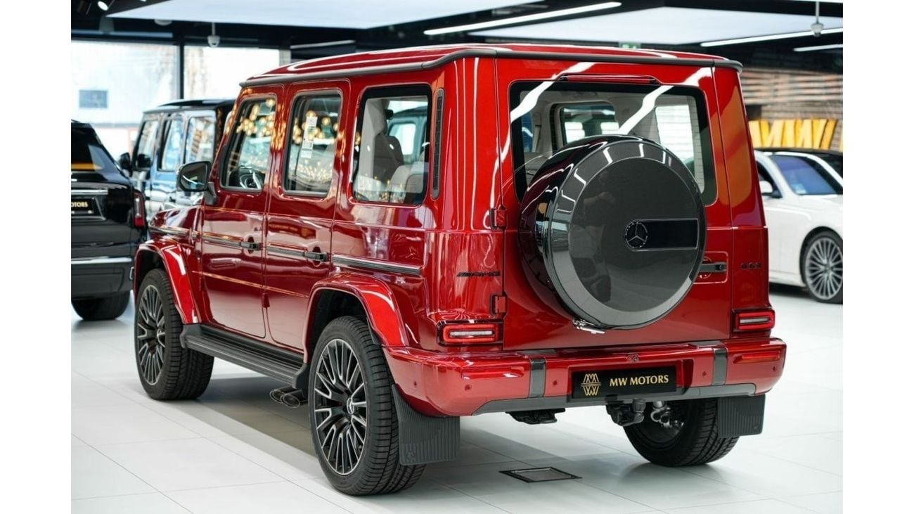 New Mercedes-Benz G 63 AMG Mercedes-Benz G63 | 2025 GCC 0km | Agency ...