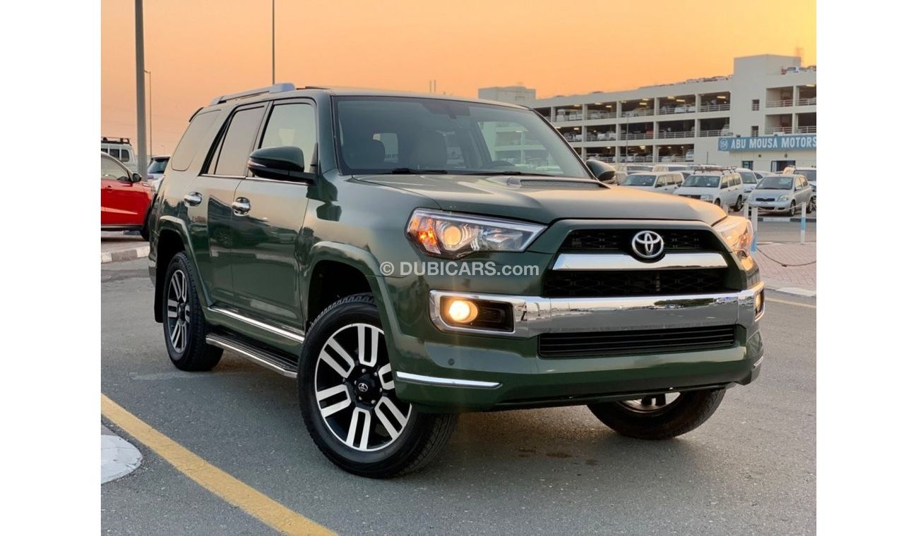 Used Toyota 4Runner LIMITED EDITION 7-SEATER PUSH START ENGINE 2019 US ...