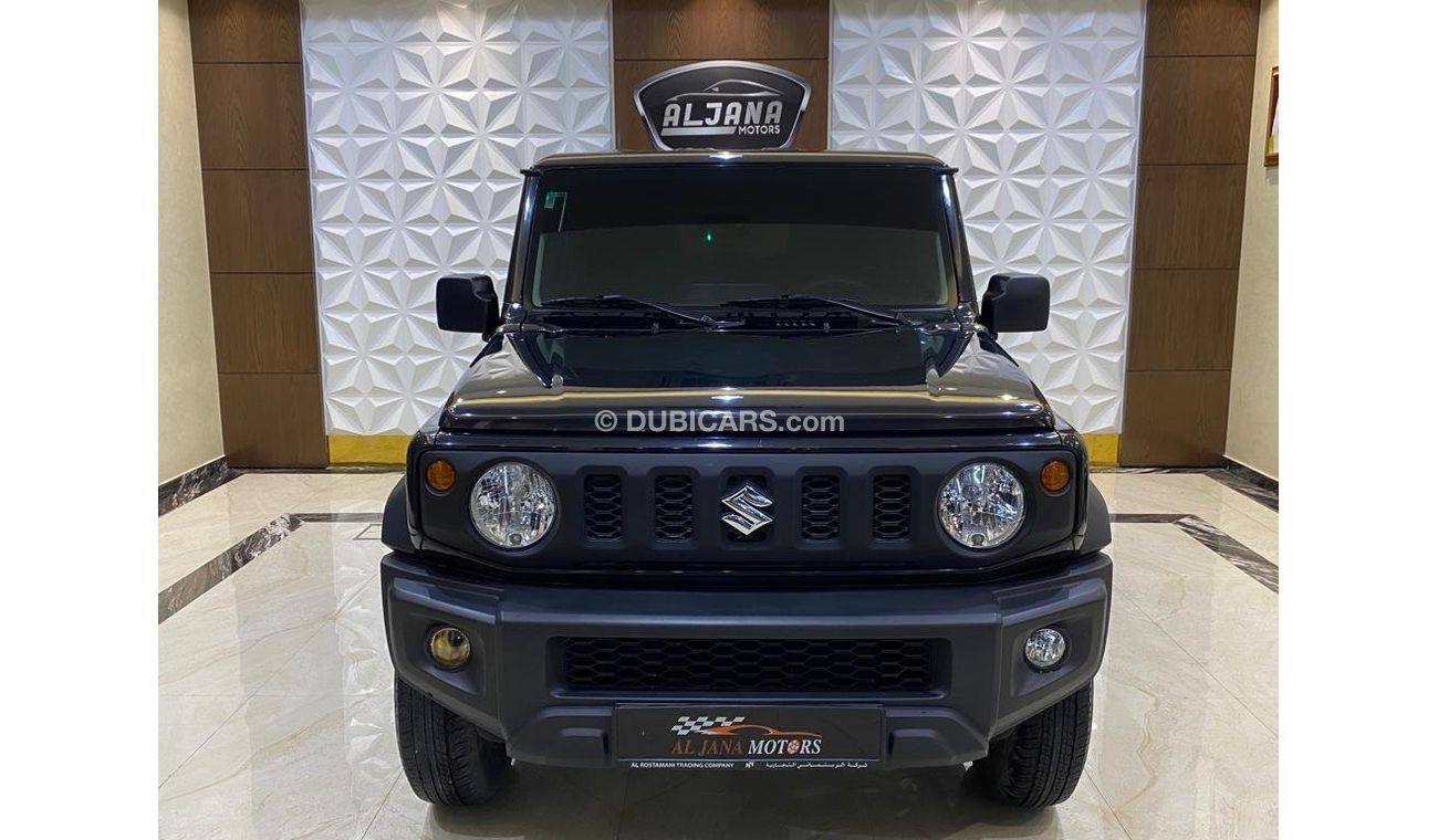 Used Suzuki Jimny GLX MT 2021 GCC Single owner driven - Original Paint ...