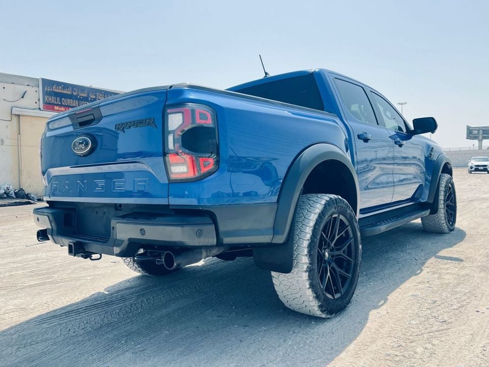 Used Ford Ranger Raptor PETROL ENGINE 3.0 LITER ,RIGHT HAND DRIVE ...