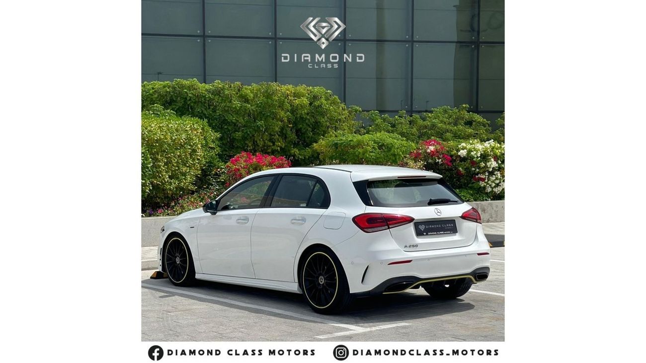 Used Mercedes-Benz A 250 Sport AMG Mercedes A250 AMG EDITION Panoramic ...