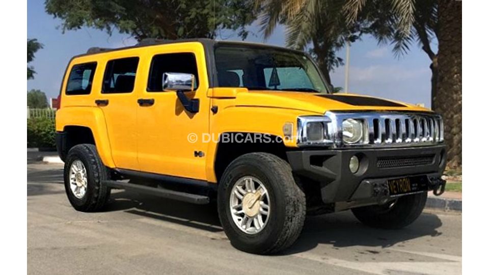 مستعملة هامر H3 HUMMER H3 - 2007 - GCC SPECS - V5 - LIBERTY -4WD - GOOD ...