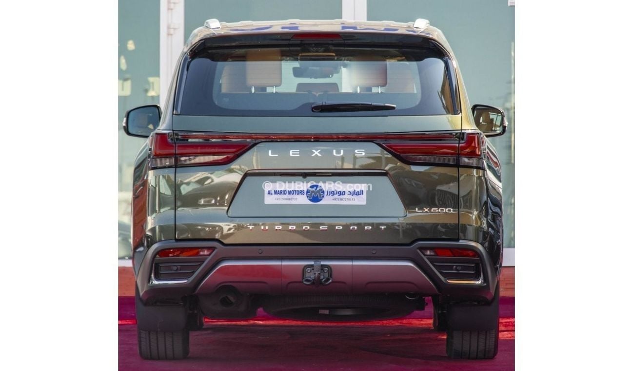 New Lexus LX600 LEXUS LX 600 SIGNATURE GCC SPECIFICATIONS 2022 for sale ...